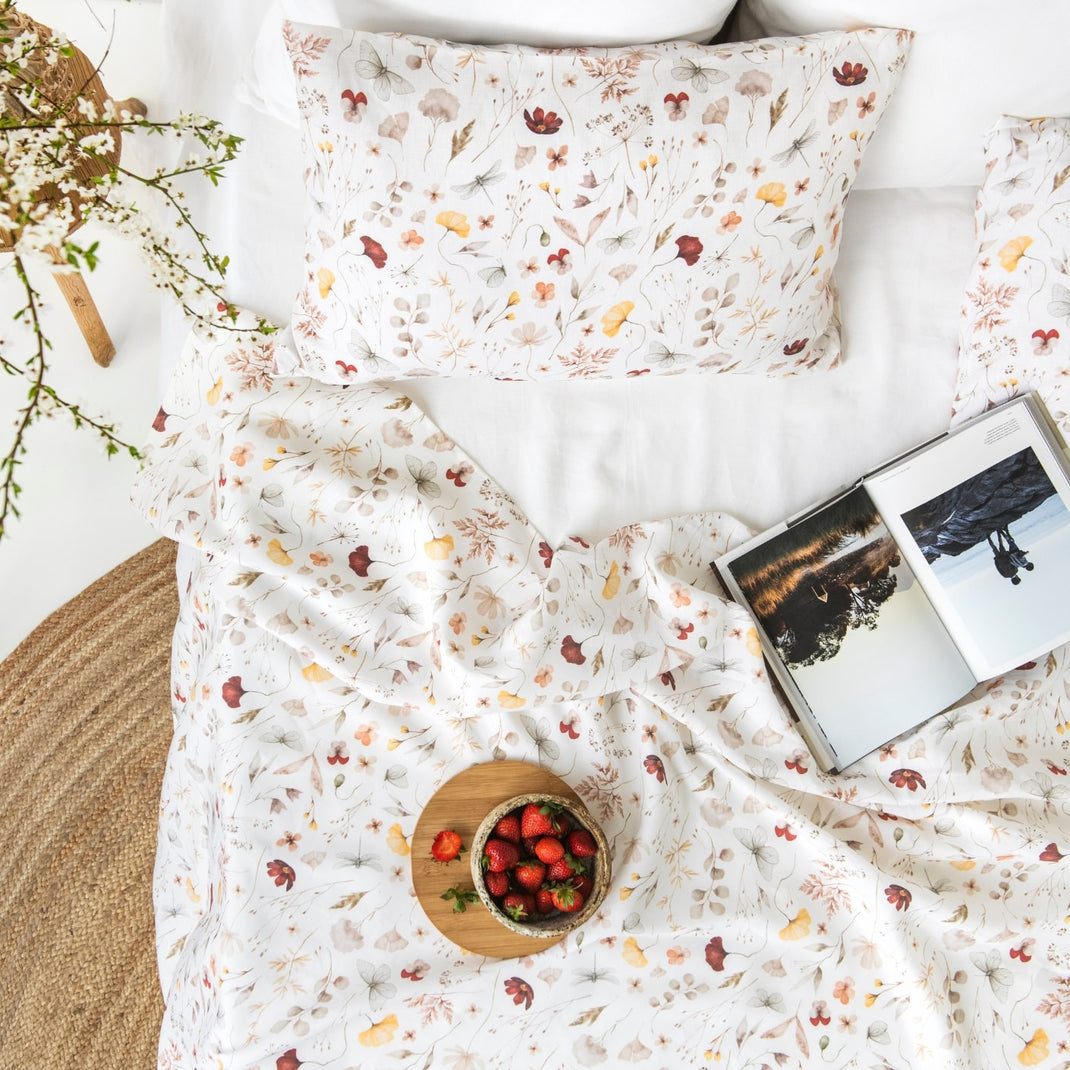 Printed bedding – MagicLinen