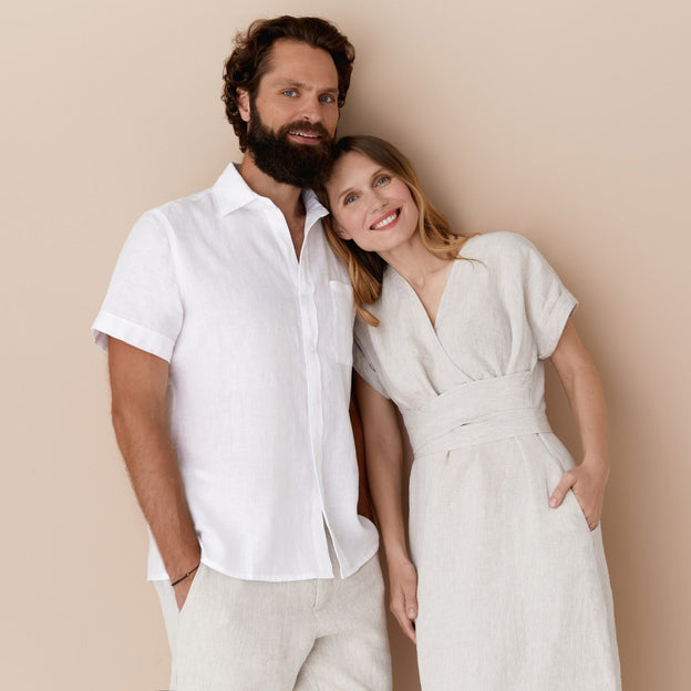 Pure Linen Home Textiles & Linen Wear | MagicLinen