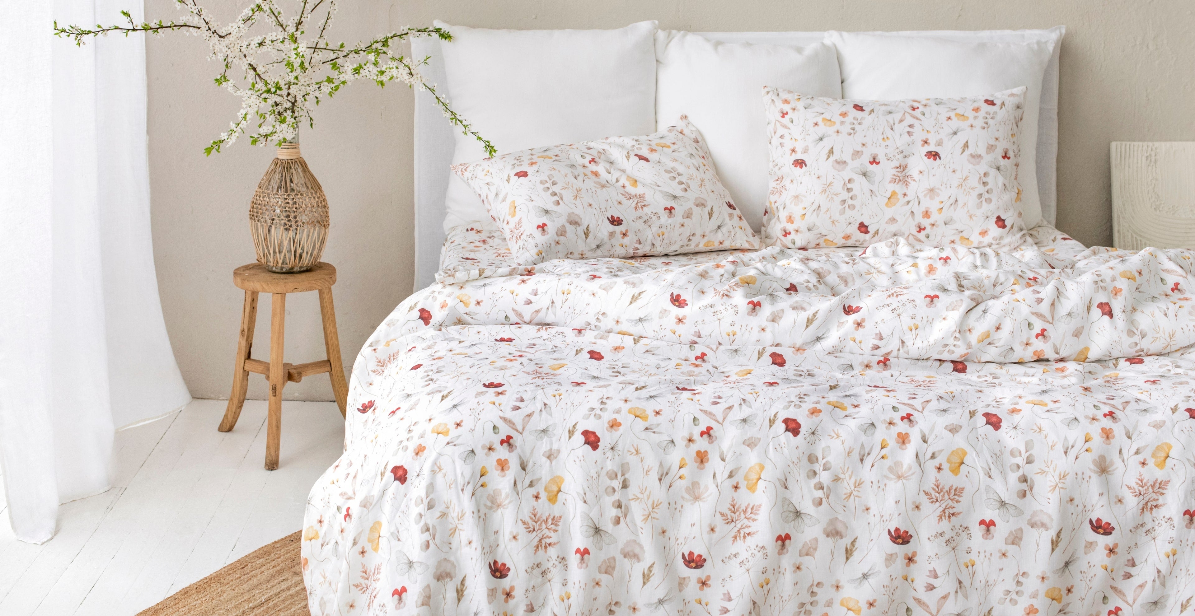 Printed bedding – MagicLinen