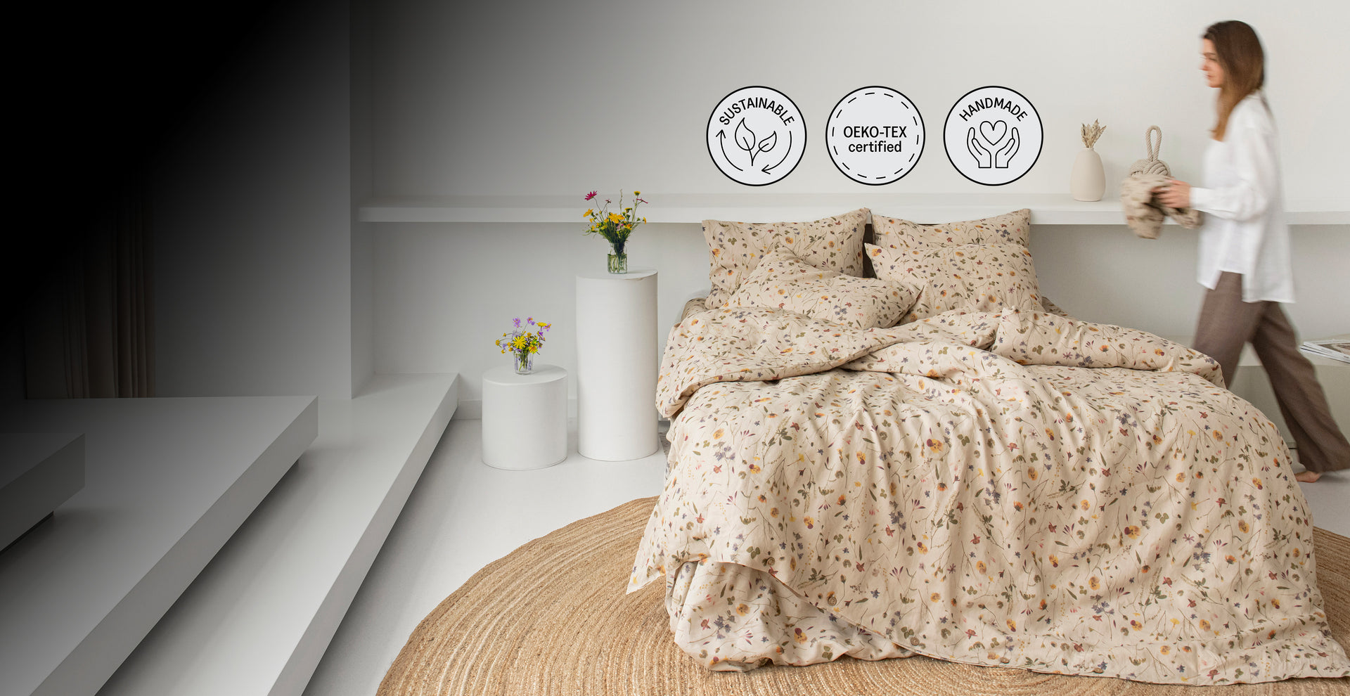 Pure Linen Home Textiles & Linen Wear | MagicLinen