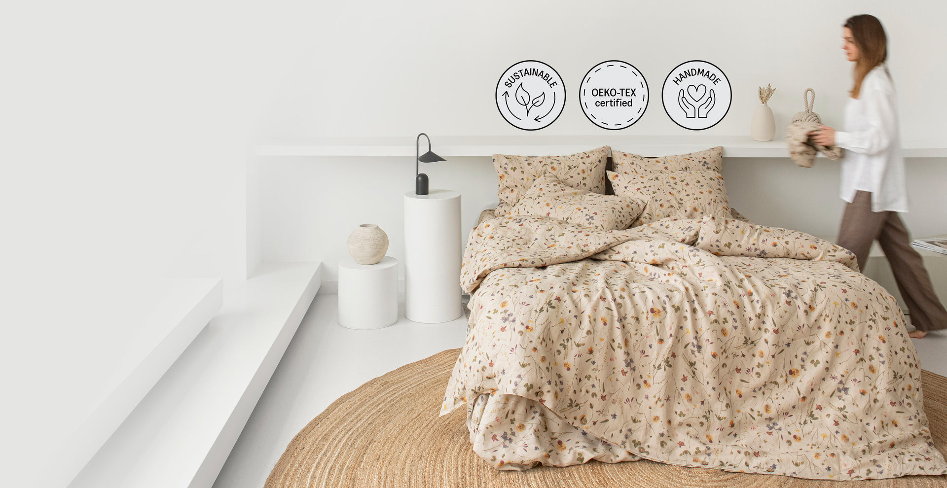 Pure Linen Home Textiles & Linen Wear | MagicLinen