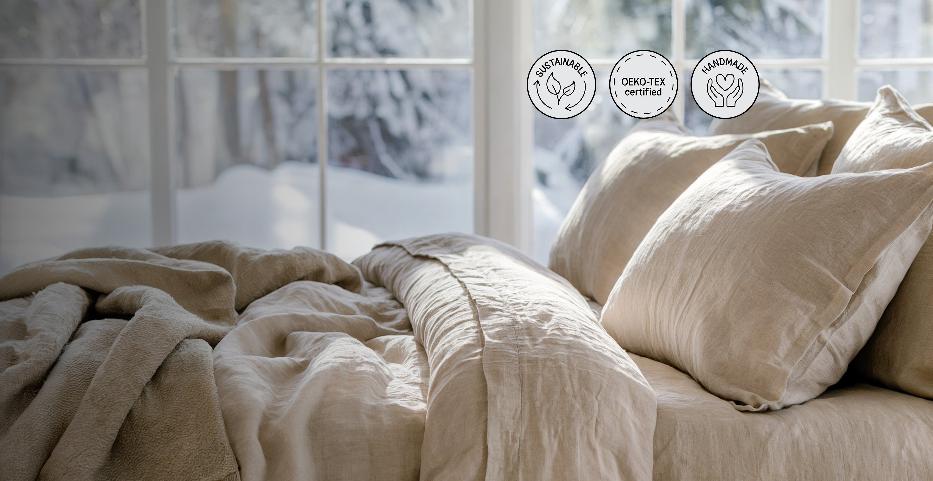 Pure Linen Home Textiles & Linen Wear | MagicLinen