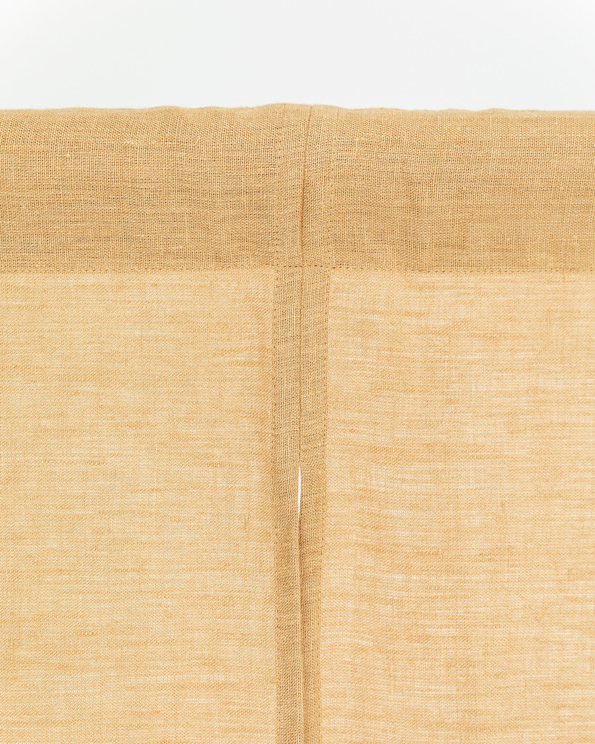 Linen Noren Curtains in Sandy Beige | Magiclinen – MagicLinen