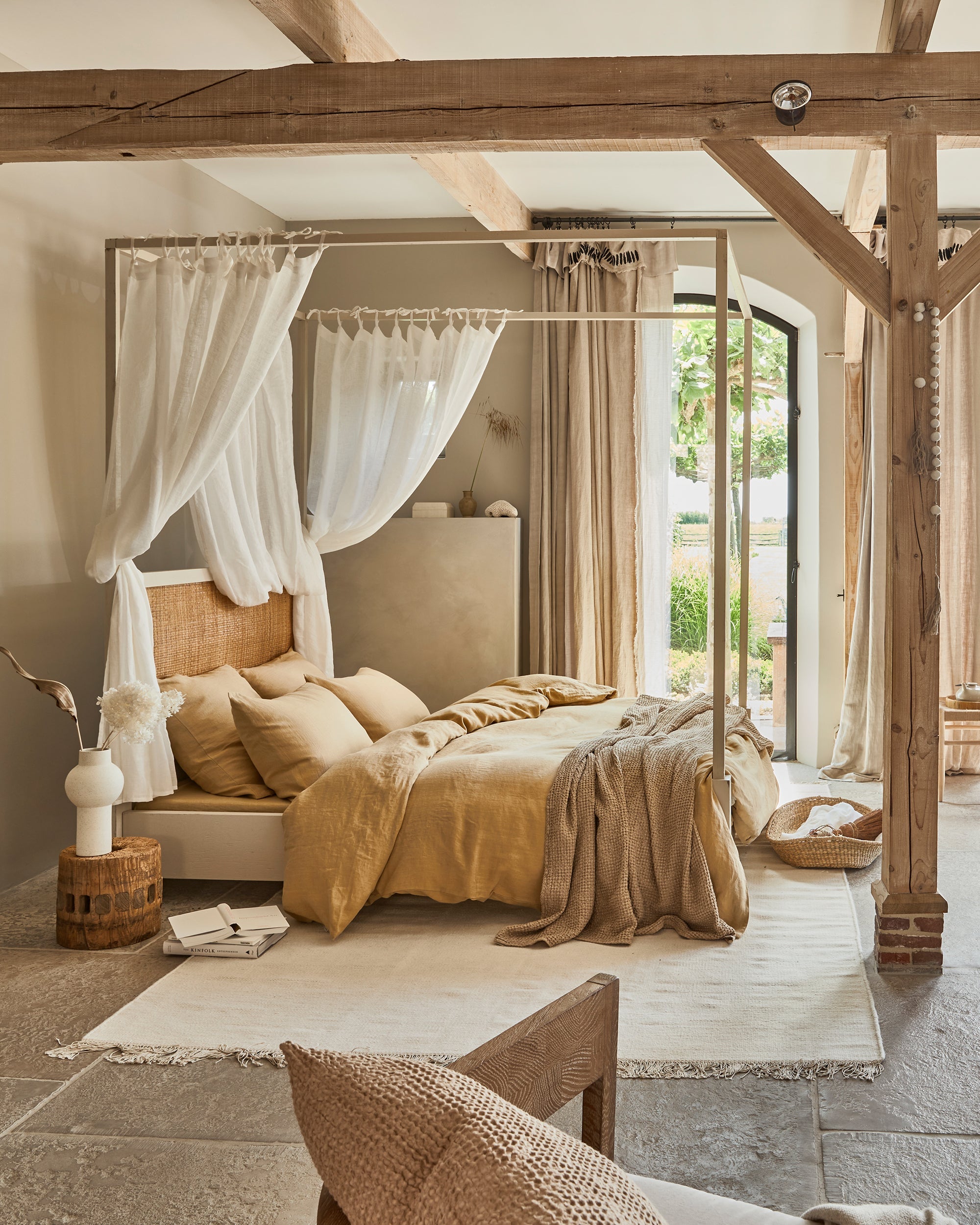 Magic linen store